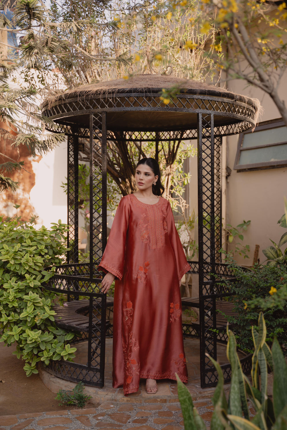 Lea Eid Edit '25 - Zinnia – Saba Ali Khan Closet
